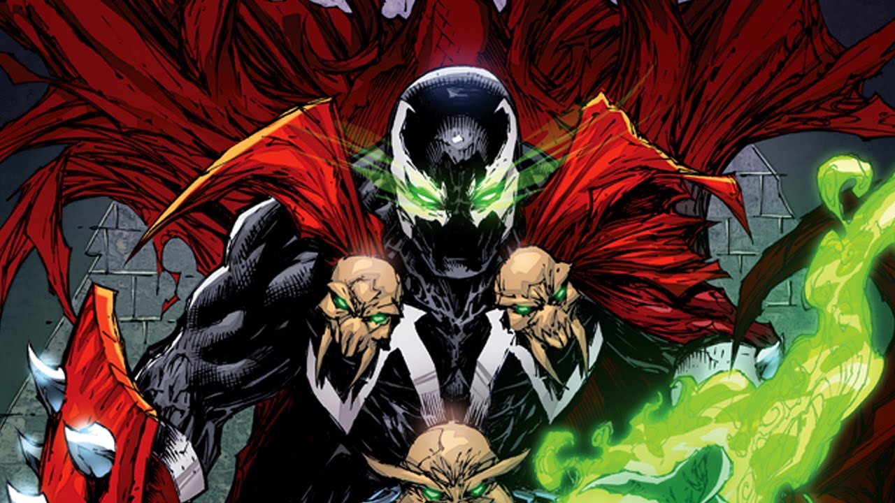 Gunslinger Spawn Wallpaper