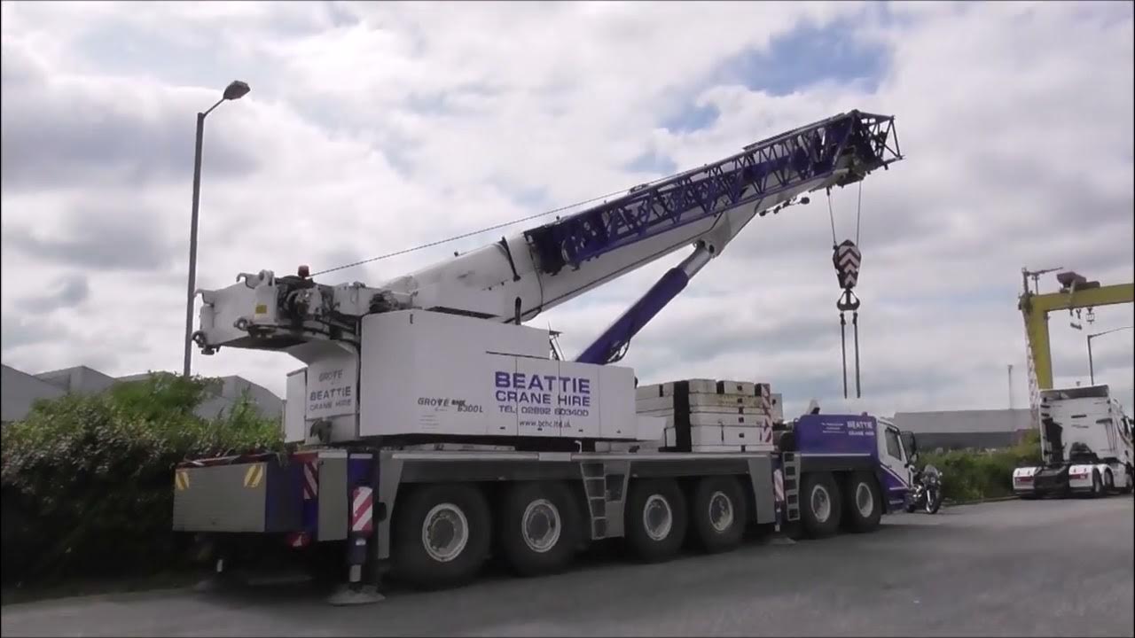 grove-gmk-6300l-300-ton-crane-beattie-c-h-c-belfast-youtube
