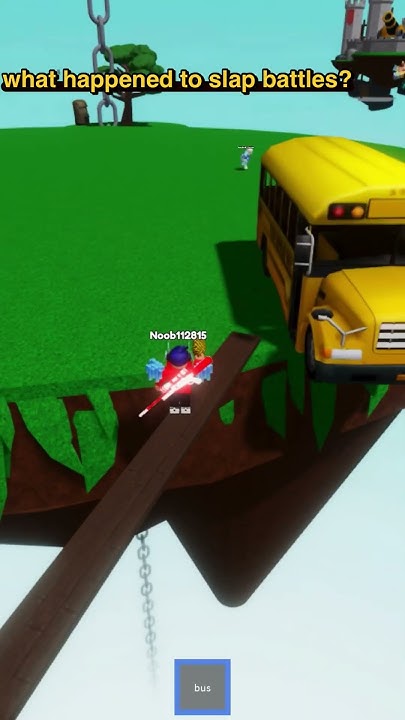 Slap battles bus mastery in a nutshell - YouTube