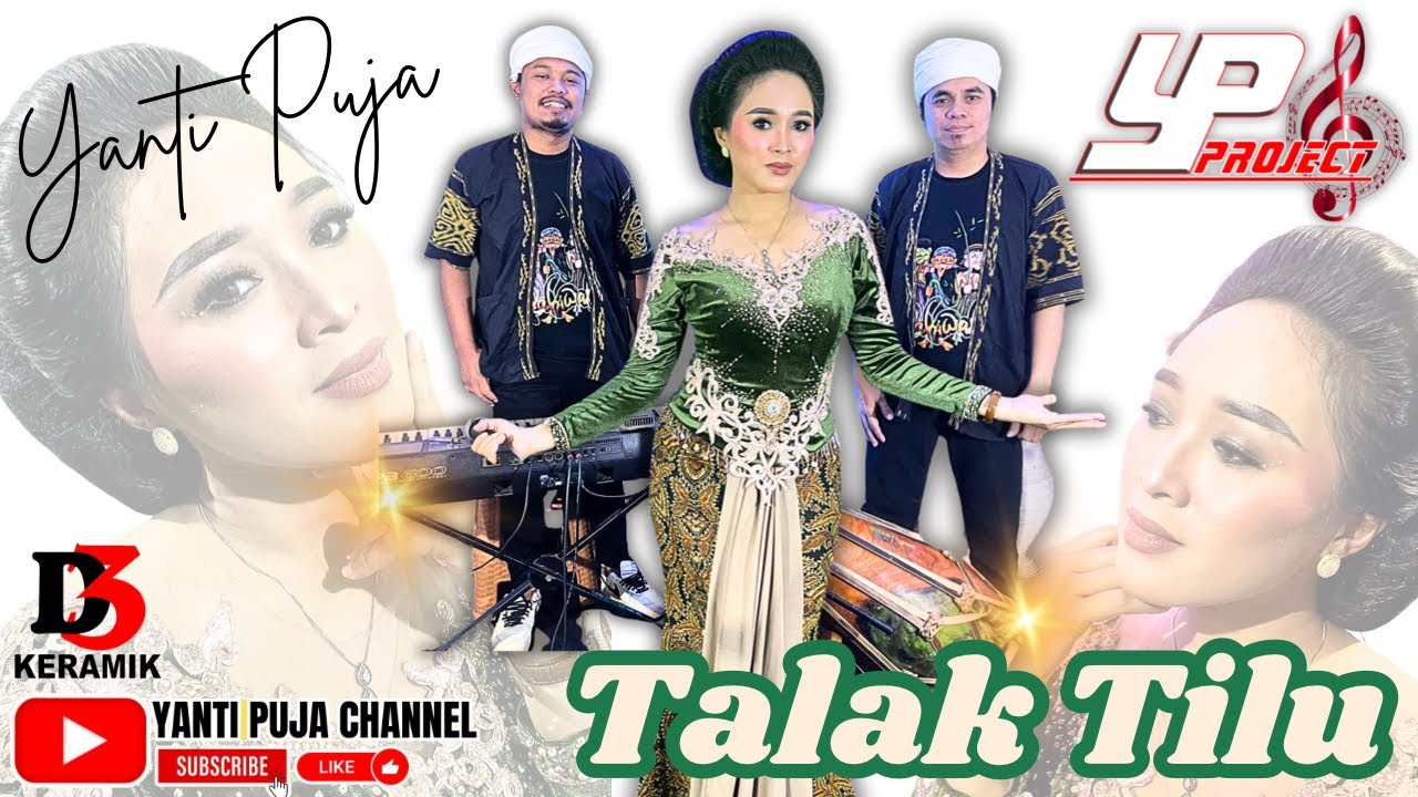 TALAK TILU || YANTI PUJA (COVER) - YouTube