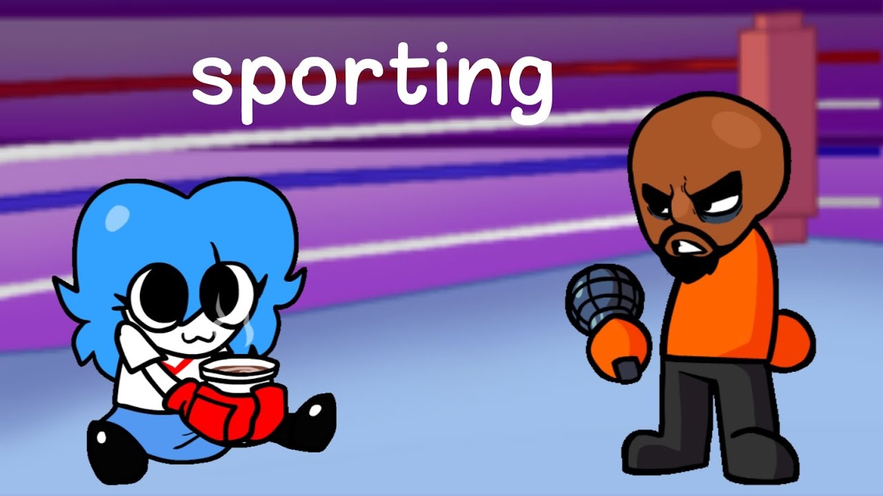 fnf sporting cover ( ski vs matt ) - YouTube