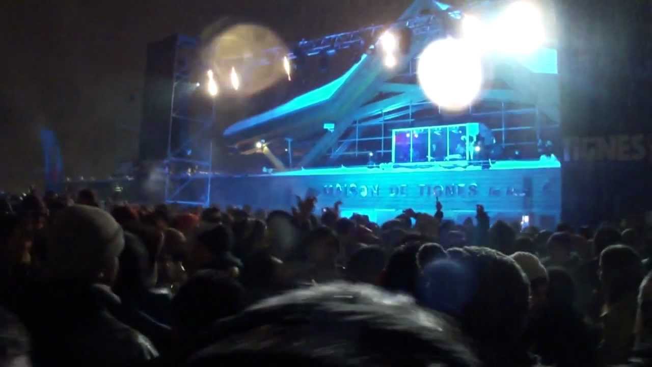 Tignes New Years Eve Party - 2011 / 2012 - YouTube