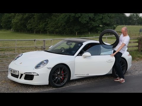 Transporting A Tyre 500 miles In A Porsche