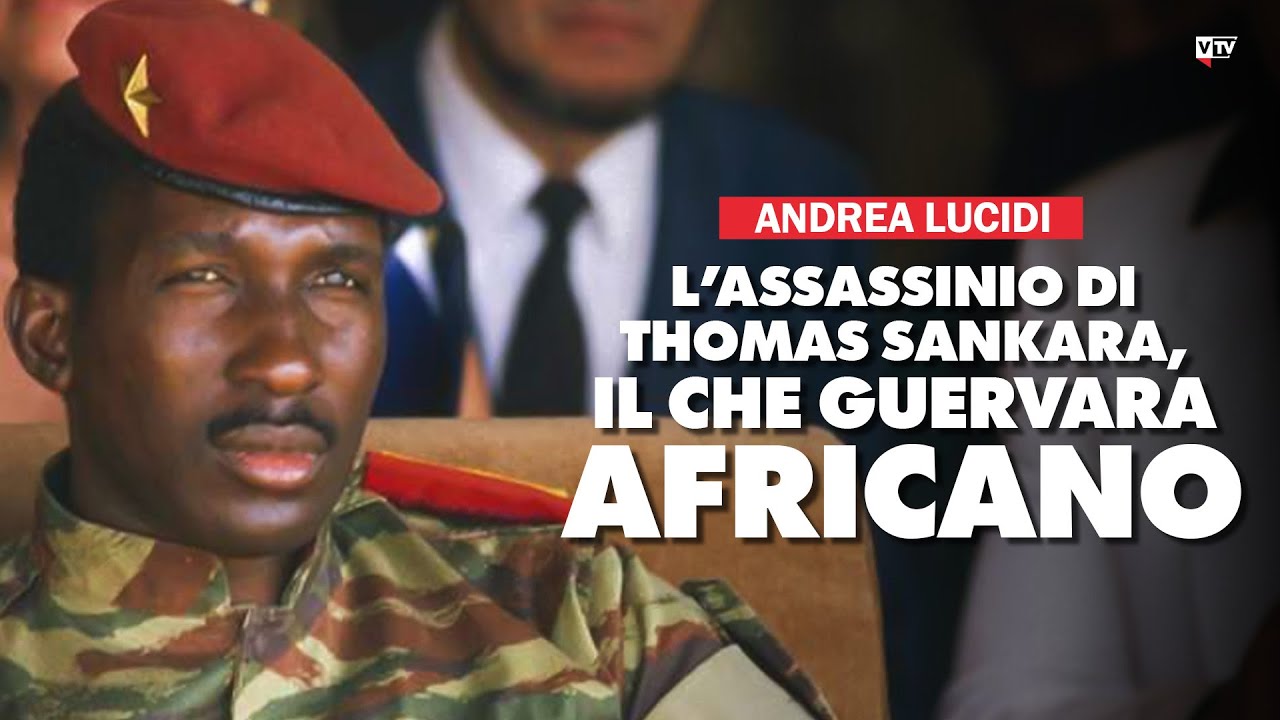 Andrea Lucidi: L’assassinio di Thomas Sankara, il Che Guevara africano ...