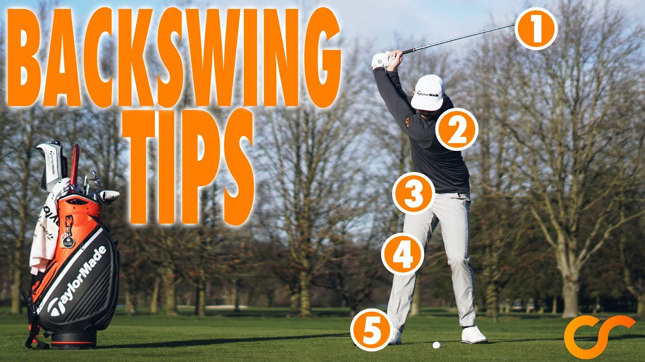 5 BACKSWING TIPS IN UNDER 5 MINUTES - YouTube