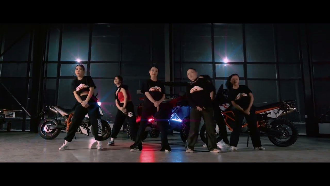 Cosmo Crew - "On Fire" DANCE PERFORMANCE VIDEO - YouTube