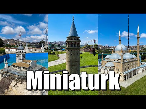 Visit Turkey with One Ticket 🕌 Miniaturk Turkey Park