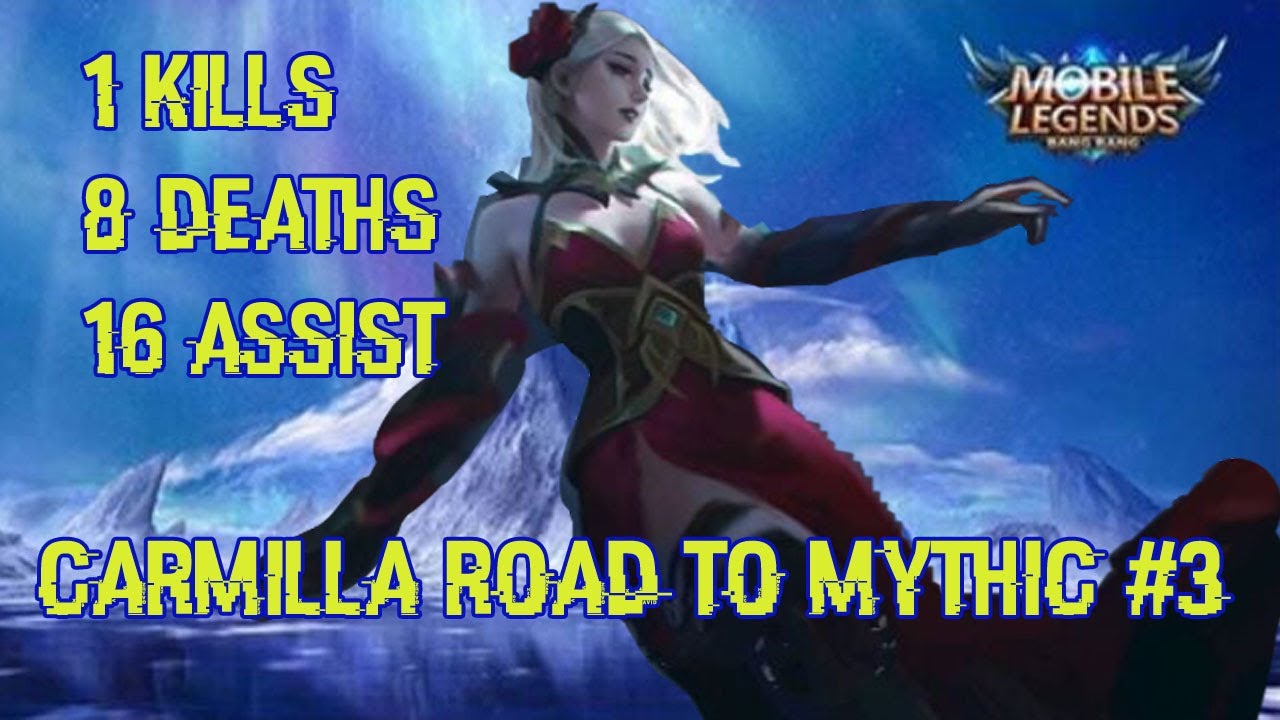CARMILLA TANK BUILD BARBAR #3 : HERO KERAS!! - YouTube