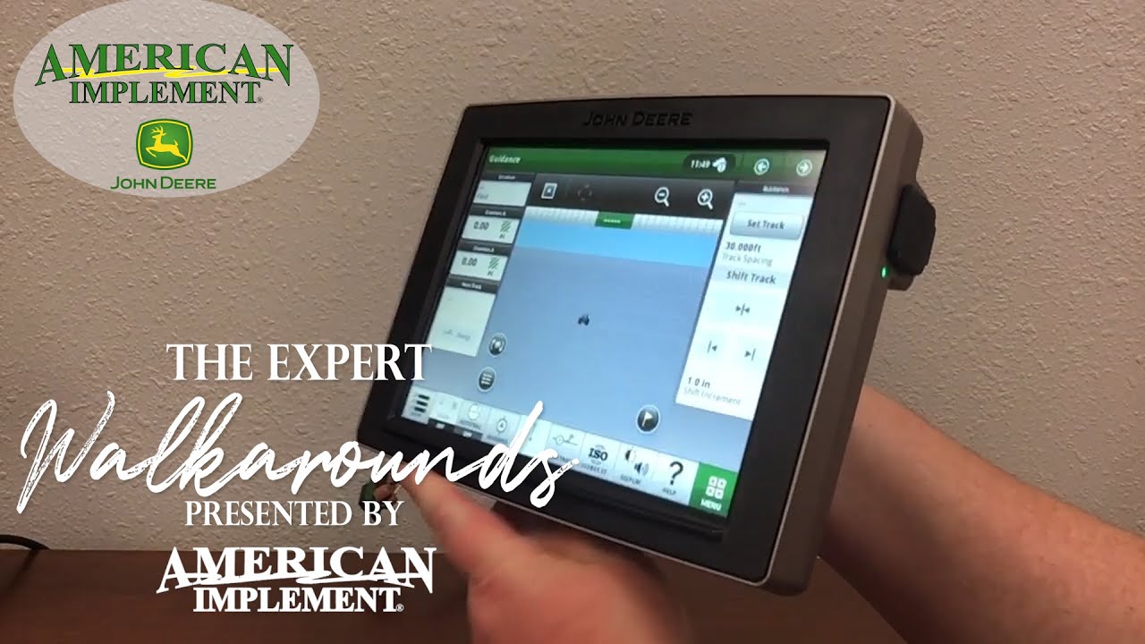 The Definitive Overview of the New John Deere Gen 4 4640 Display - YouTube