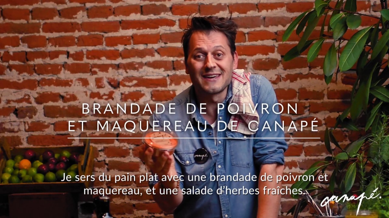 Canapé aperotime: Brandade Makreel & Paprika - Brandade Maquereau et ...