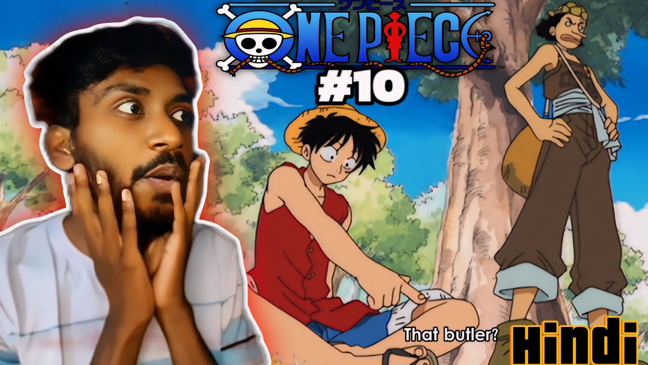 LUFFY GOT HYPNOTIZED 😵‍💫 | first time watching one piece| episode 10 ...