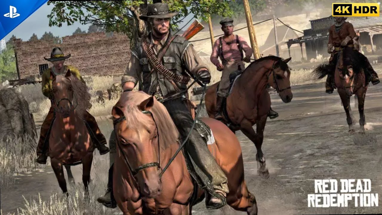 Red dead redemption 2 - Mission Banking The Old American Art ( 4K 60FPS ...