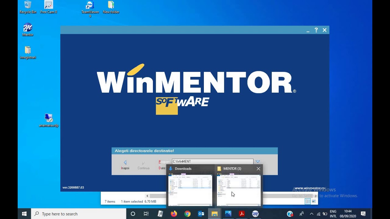 Dezinstalare WMC (WinMENTOR Clasic) - YouTube