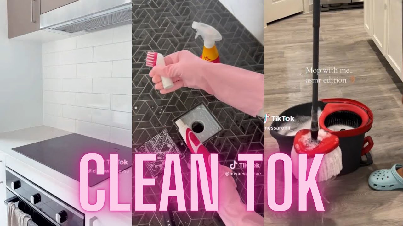 DEEP CLEANING TIK TOK | CLEAN TOK - YouTube