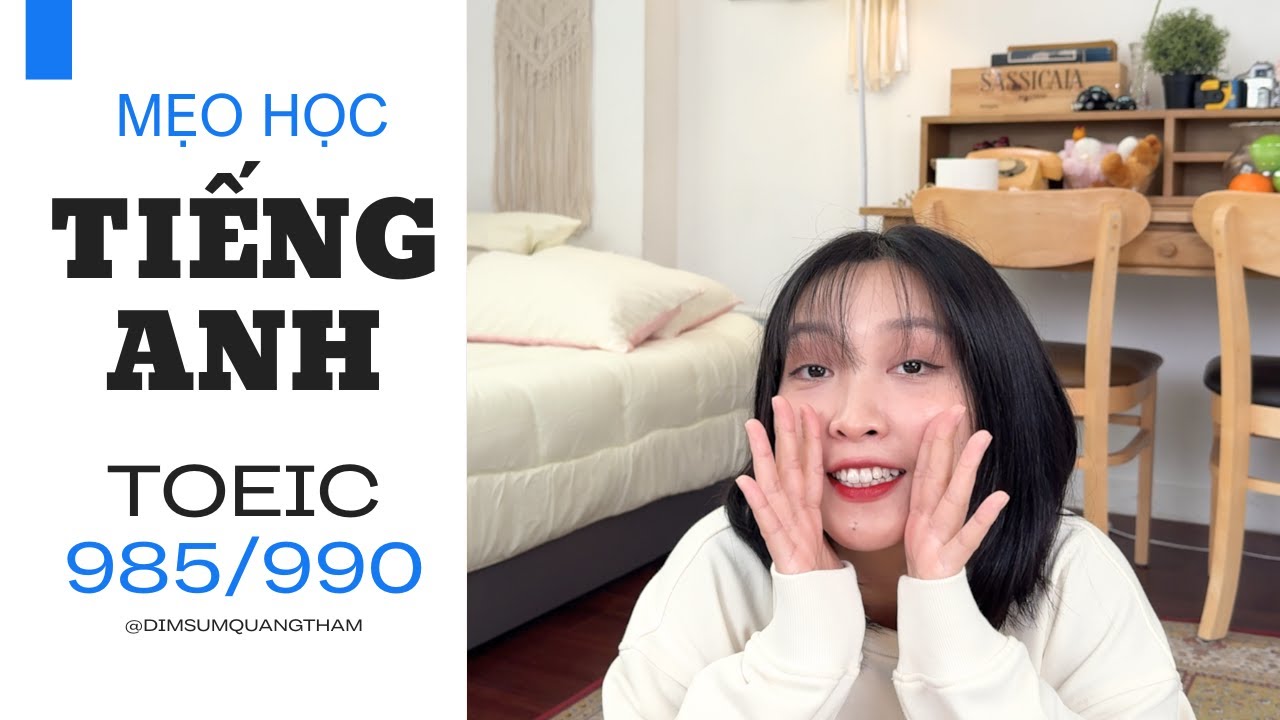 (P1) Mẹo học song ngữ Anh - Hàn, 985/990 TOEIC, TOPIK 6 - YouTube