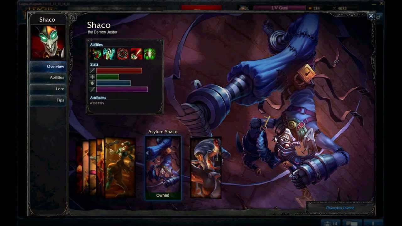 My League of Legends (LoL) champions/skins/runes/icons - YouTube