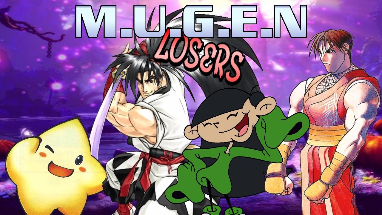 Just Stop Using Random Stage Select - Mugen Let Chaos Reign #2 Losers ...