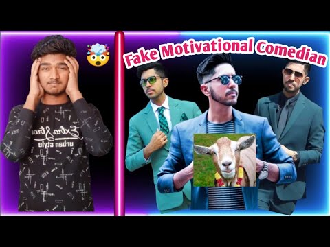Fake Motivational Speaker Roast !! Kuldeep Singhania Roast - YouTube