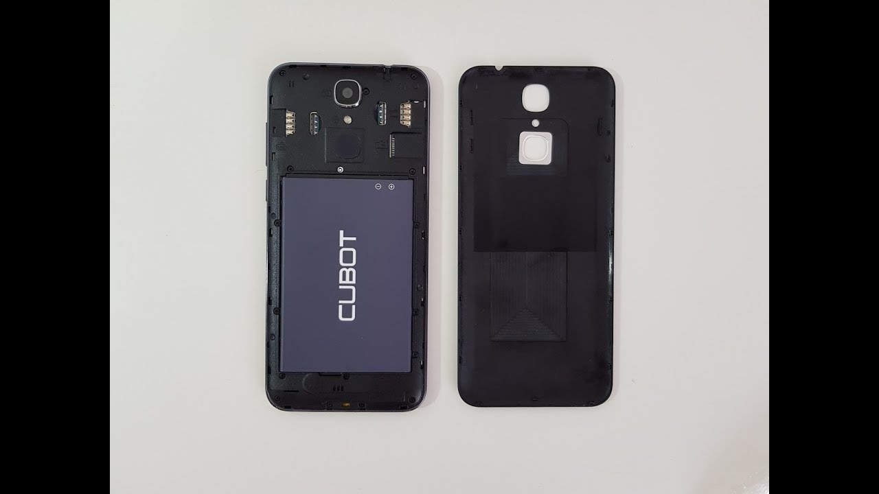Cubot X18 Unboxing + Hands On: 18:9 Aspect Ratio With Removable Battery ...