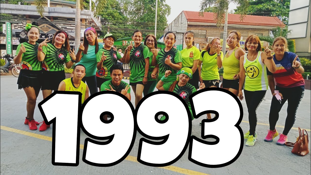 1993 - DJ SNIPPER REMIX -RETRO DANCE FITNESS - ZUMBA - KORONADAL ZUMBA ...