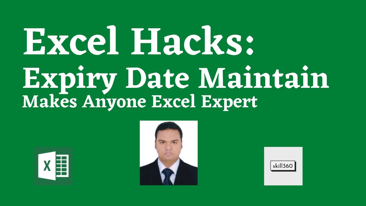 How To Calculate Expiry Date In Excel Here Are Four Common Formulas For Calculating Dates In