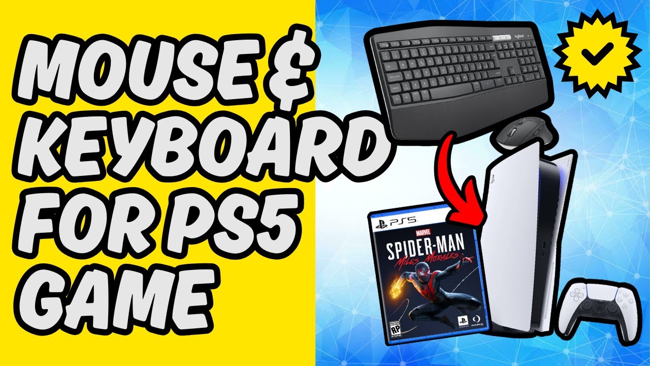 [Easy Guide] Use Mouse and Keyboard for Any PS5 Game - YouTube