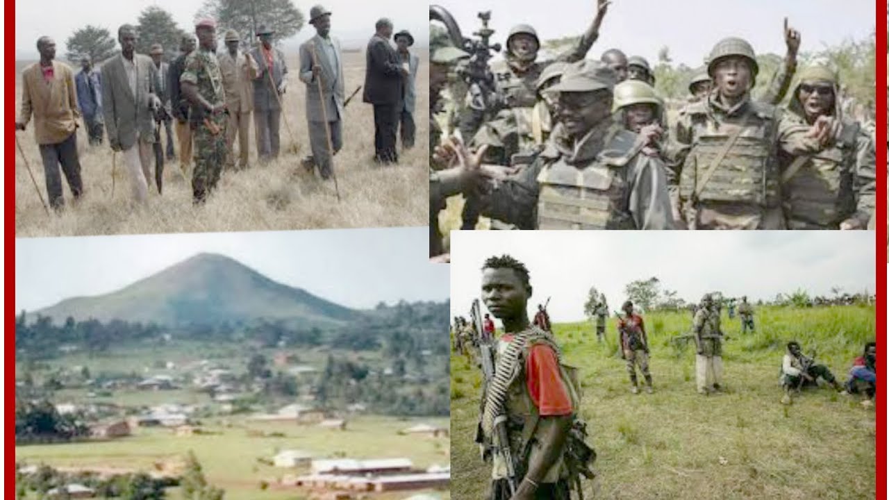 DRC:MWENGA/MAPIGANO MAKALI YAMERIPOTIWA ASUBUI YA LEO NDANI YA VIJIJI ...