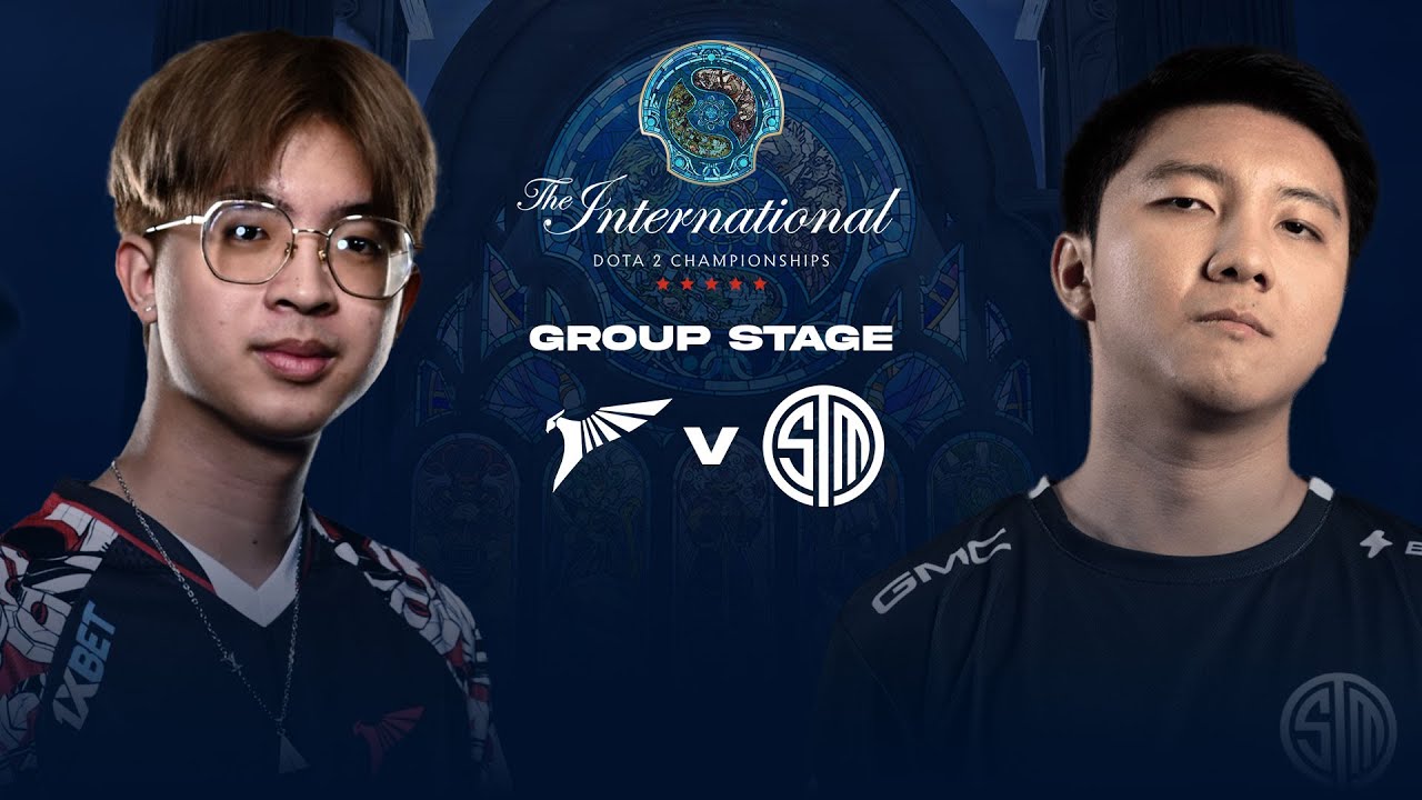Highlight | The International 2023 - Group Stage - Talon vs TSM - YouTube