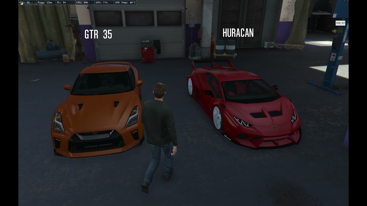 CR Drift Base Fivem - YouTube