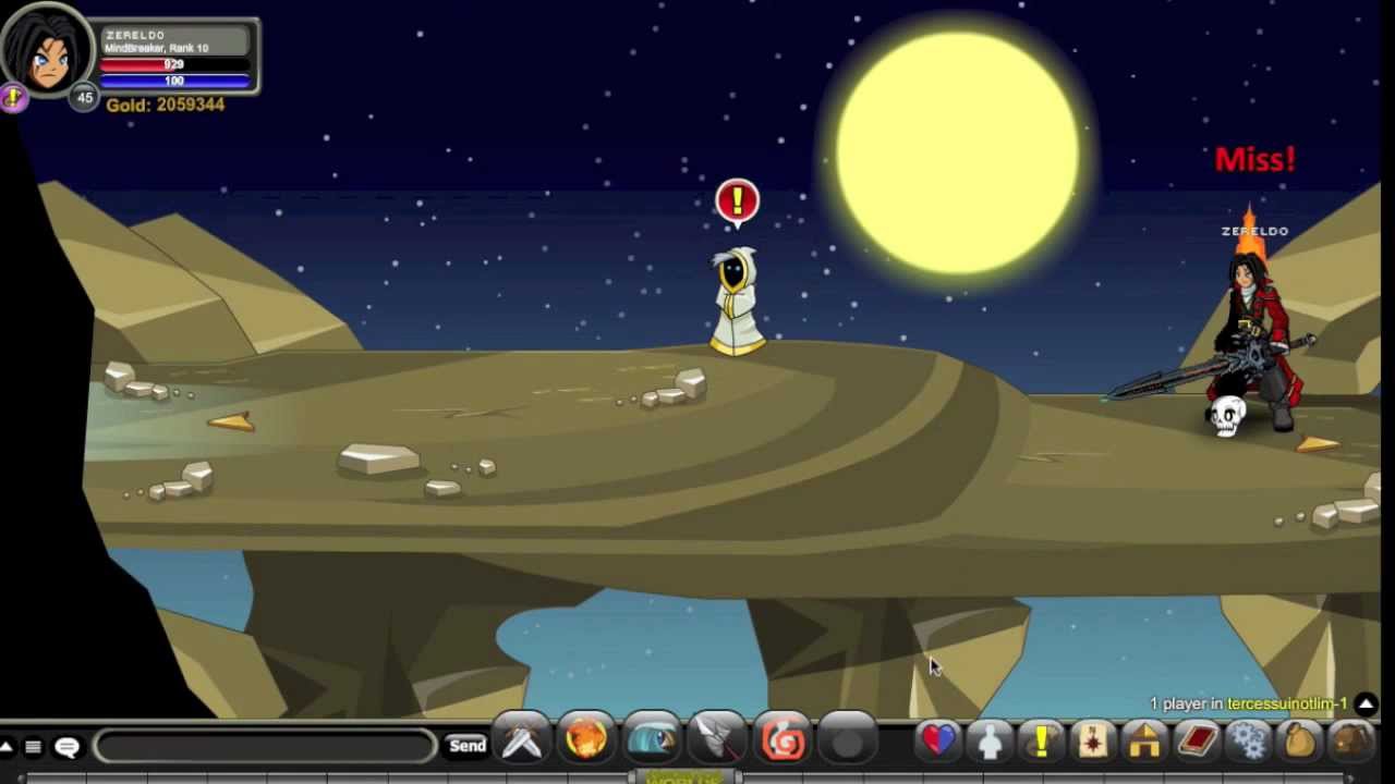 AQW Finding Nulgath and other NPCs - YouTube