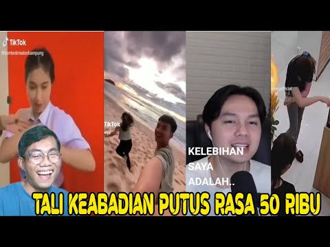 TALI BH SPEK 50 REBU || Kelebihan Teguh Suwandi Siap Goyang Anak Tante 😂 ❗❗ Reaction Meme Video Lucu