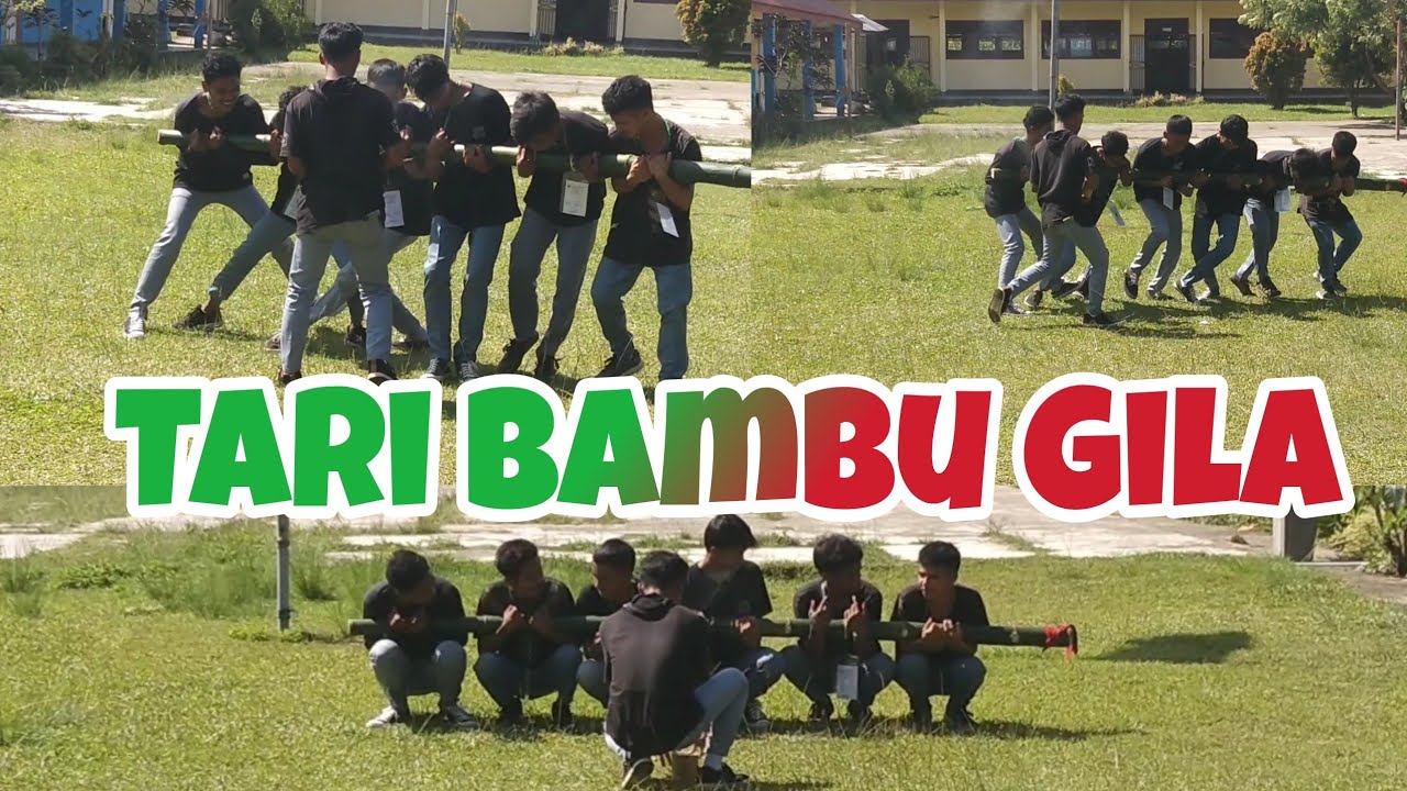 Tari Bambu Gila||Tarian tradisional Maluku|| - YouTube