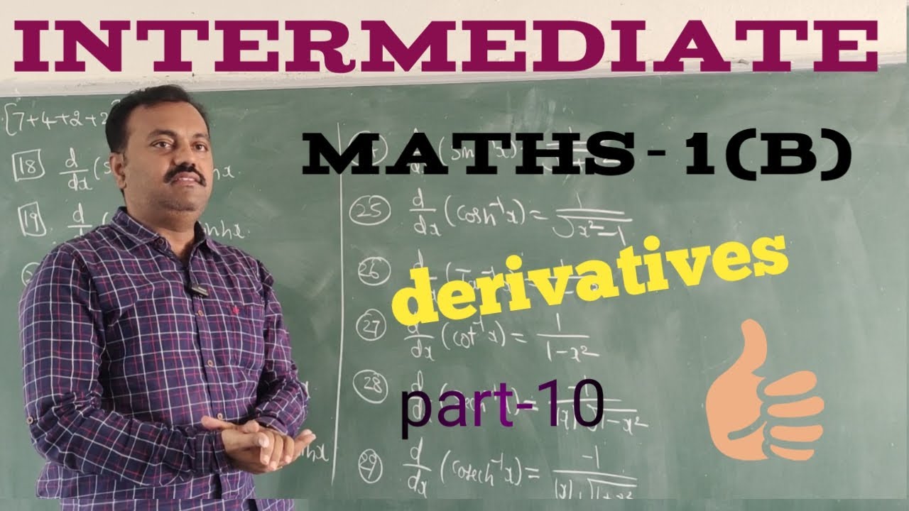 derivatives, part-10,ex-9(a) before examples, mathematics, maths 1(b ...