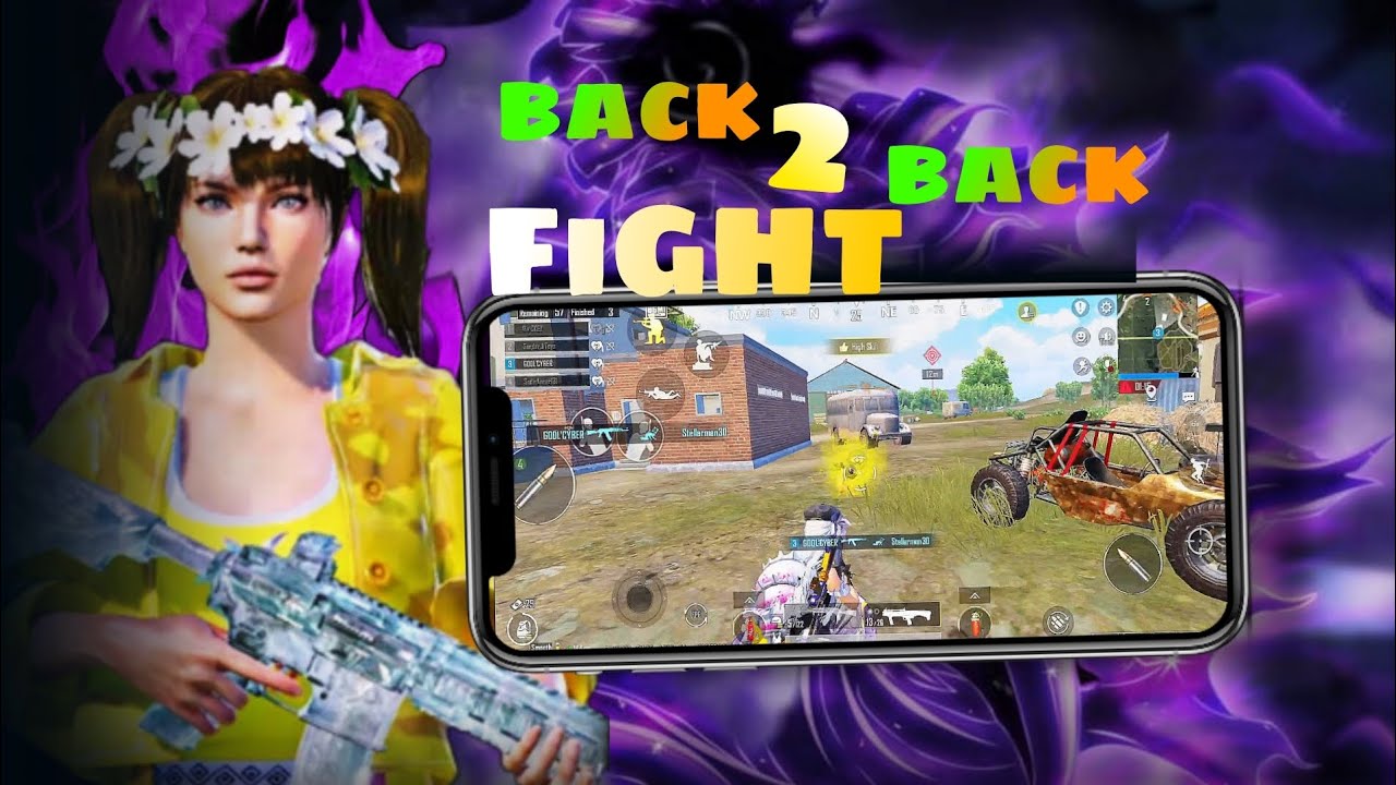 Bgmi back to back fight . New update - YouTube