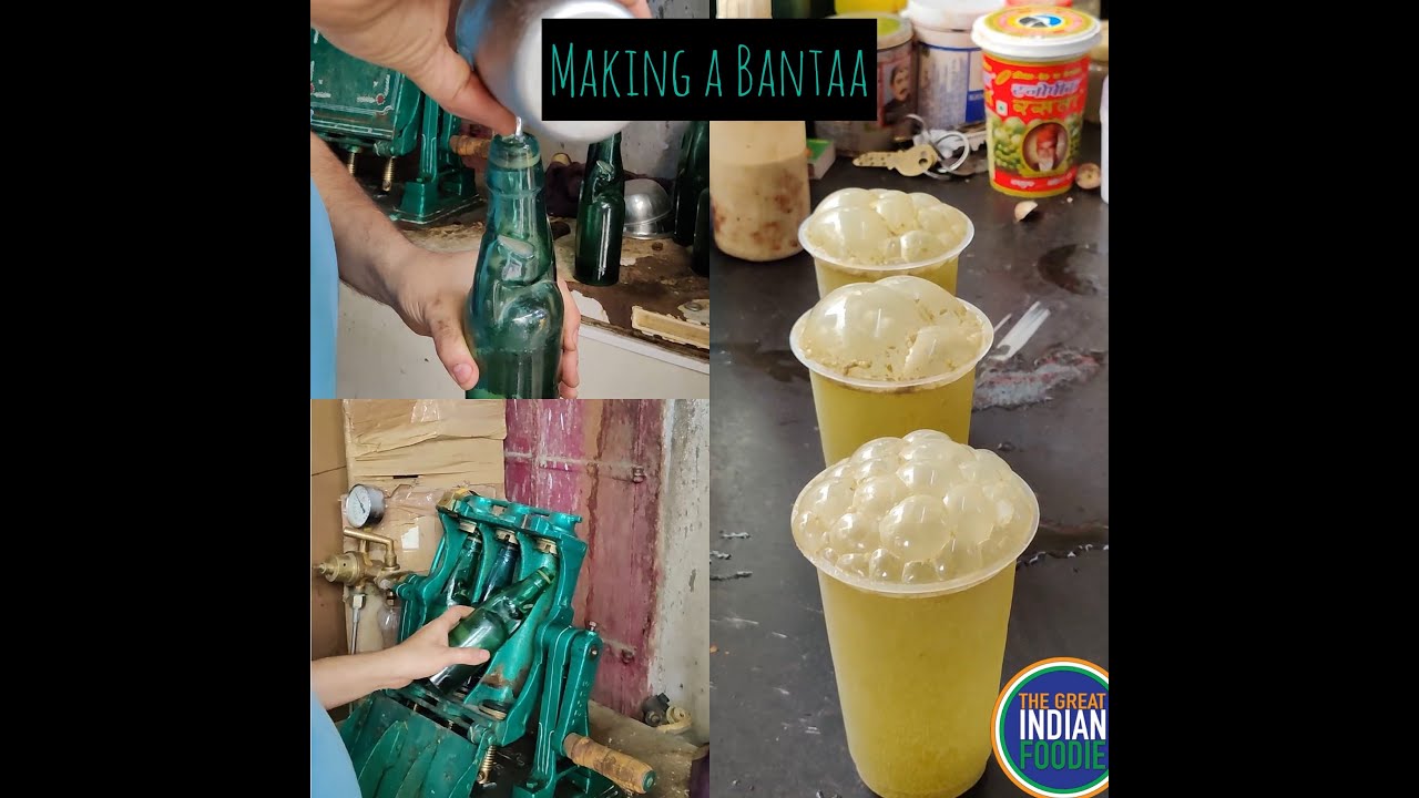How to make a BANTA - Soda bottle - YouTube