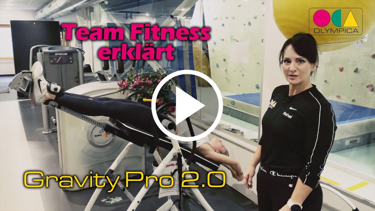 Sportcenter Olympica - Team Fitness erklärt - Der Gravity Pro 2.0 von Maxxus - YouTube