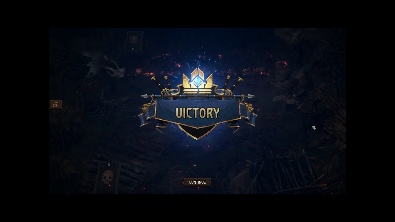 Thronebreaker: The Witcher tales (Aedirn - In the fog) - YouTube