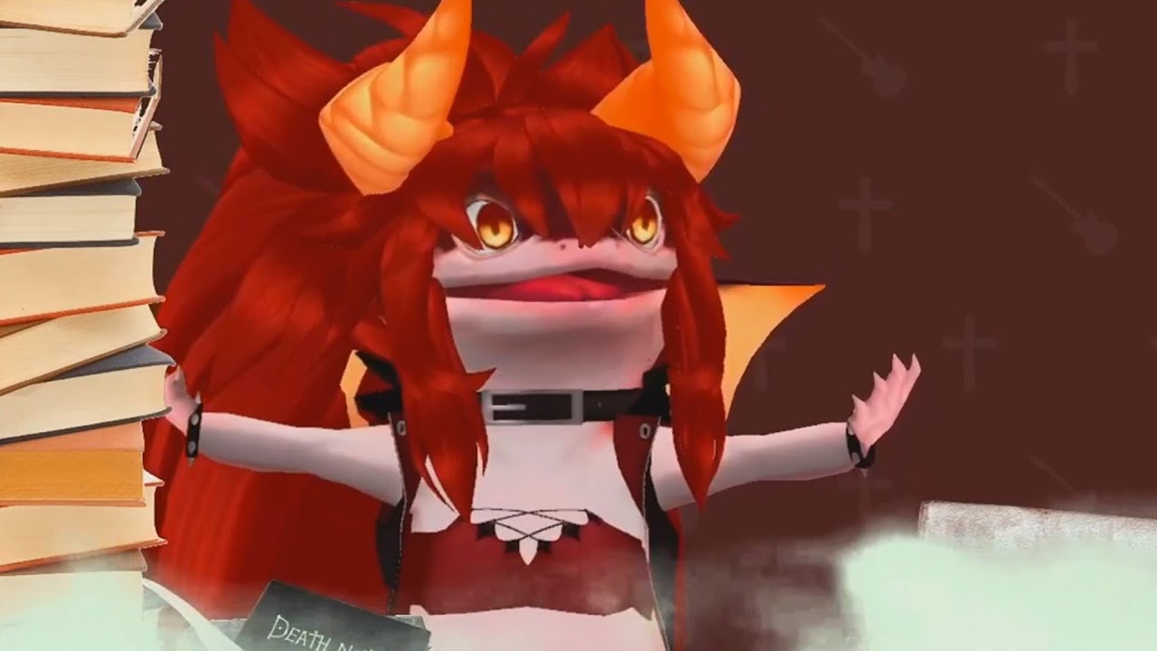 Zen reveals her TRUE FORM!! - YouTube