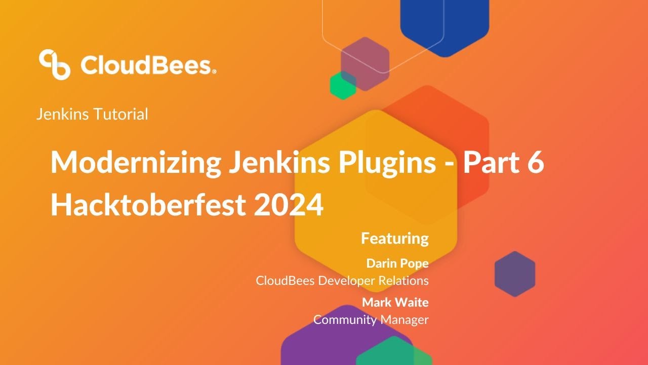 🔴 Modernizing Jenkins Plugins - Part 6 - Hacktoberfest 2024 - YouTube