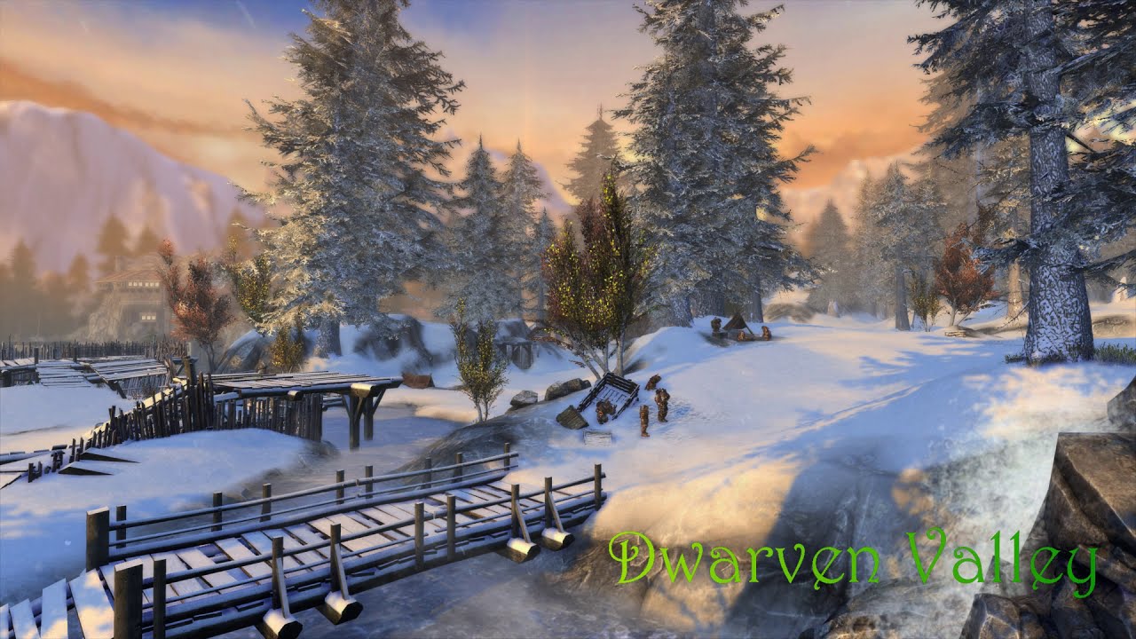 Neverwinter OST - Dwarven Valley - YouTube