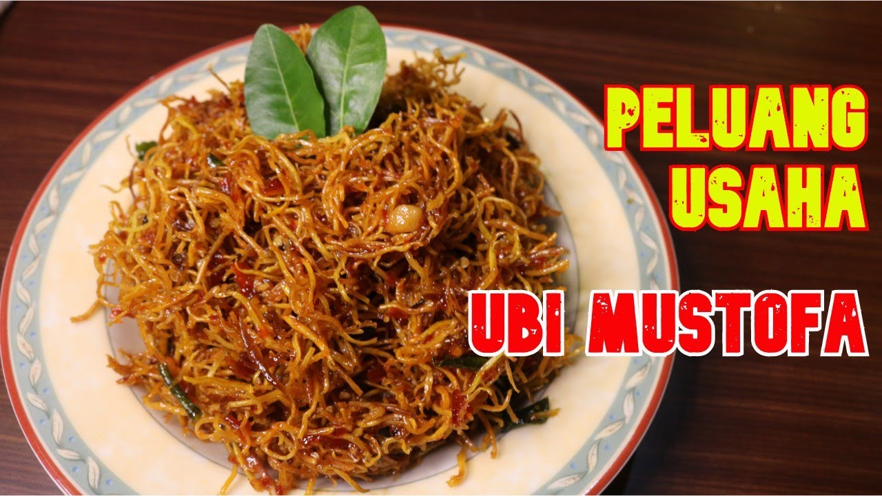 RESEP UBI MUSTOFA RENYAH KRIUK DAN TAHAN LAMA - YouTube