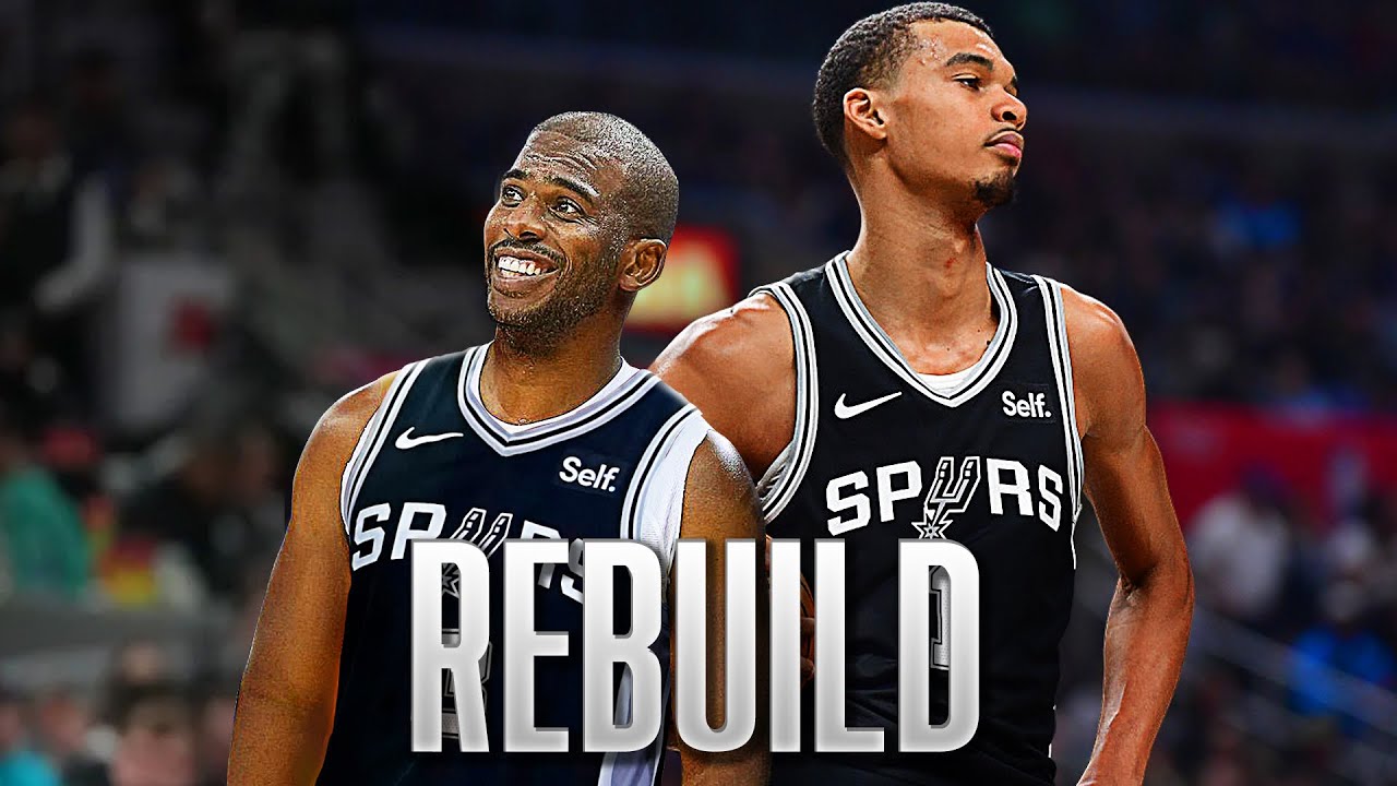 A+ Signing | Chris Paul San Antonio Spurs Rebuild - YouTube