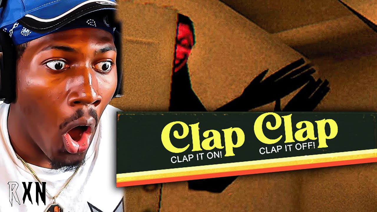 NEVER. CLAPPING. AGAIN... I'm TERRIFIED | CLAP CLAP - YouTube