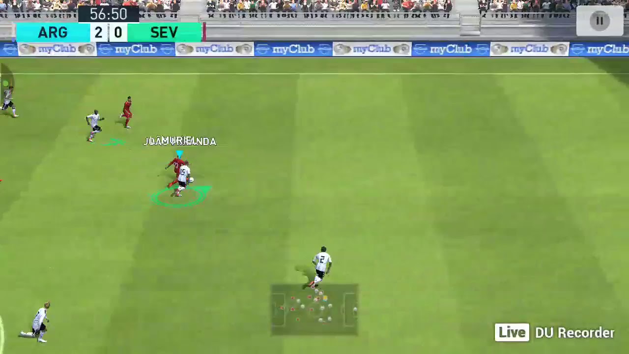 pes live offical first match - YouTube