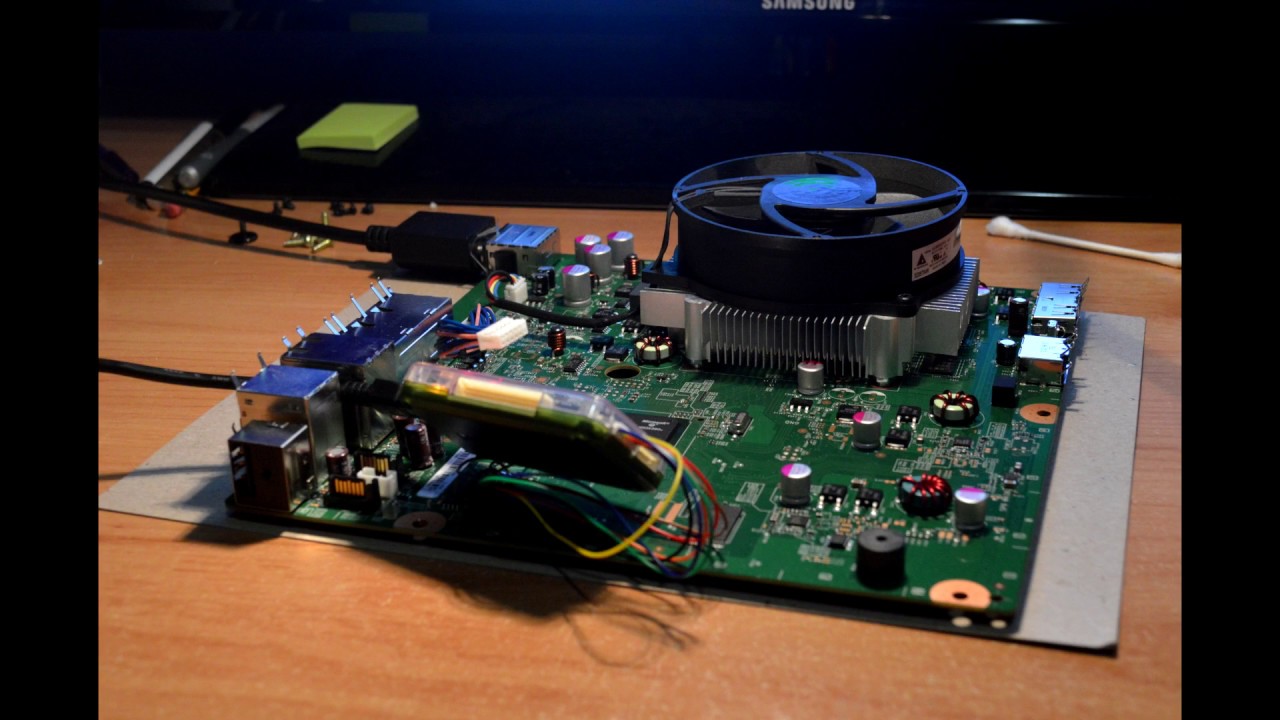 XBOX 360 SLIM Corona v3 RGH2 Install Time Lapse - YouTube