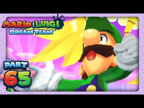 Mario & Luigi: Dream Team - Part 65 - The Zeekeeper - YouTube