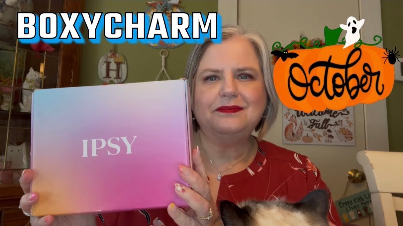 BOXYCHARM by IPSY OCTOBER 2024 - YouTube