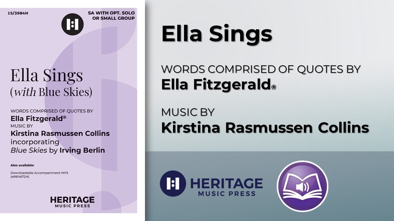 Ella Sings (SA) | Kirstina Rasmussen Collins - YouTube