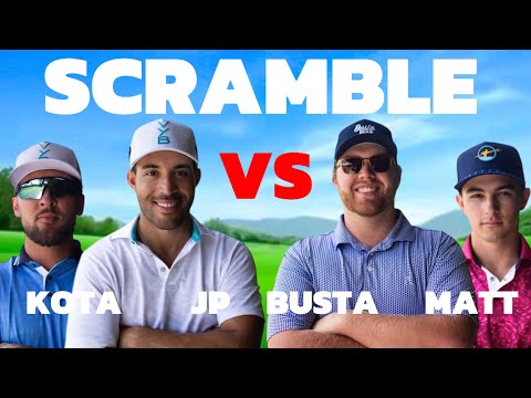 2v2 Scramble w Mason Nutt - YouTube