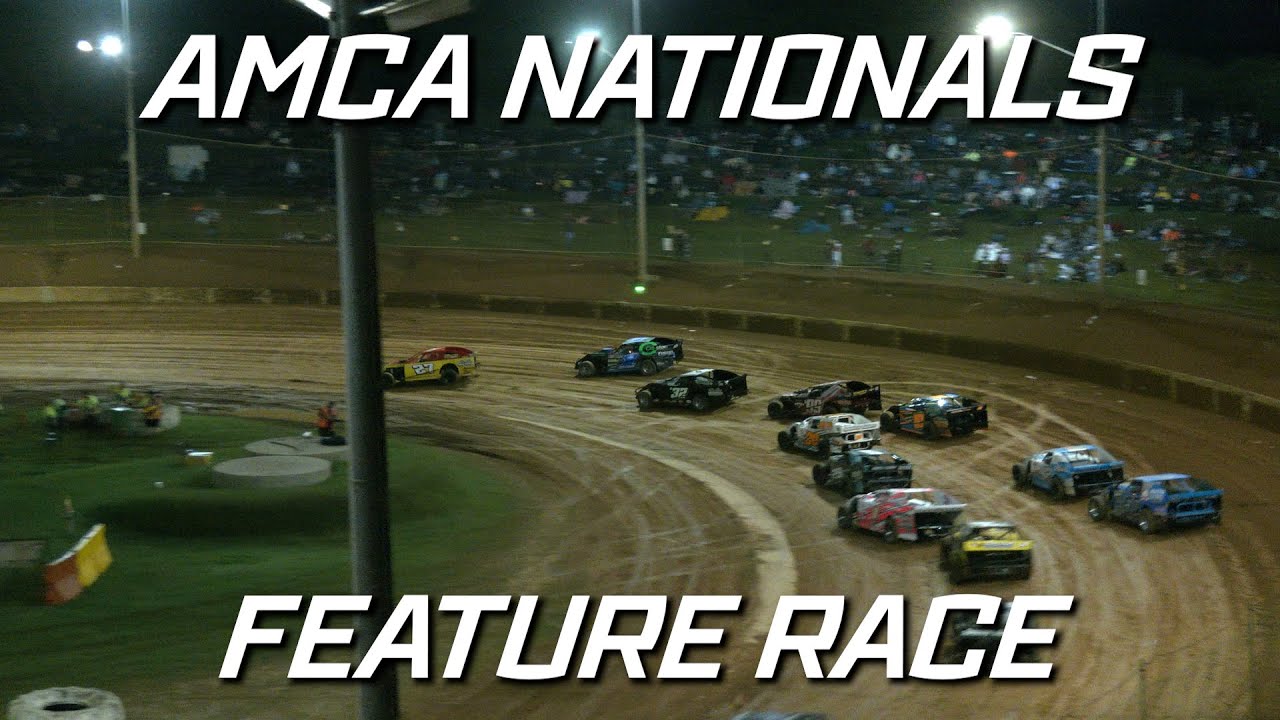 AMCA Nationals: Track Championship - A-Main - Archerfield Speedway - 28 ...